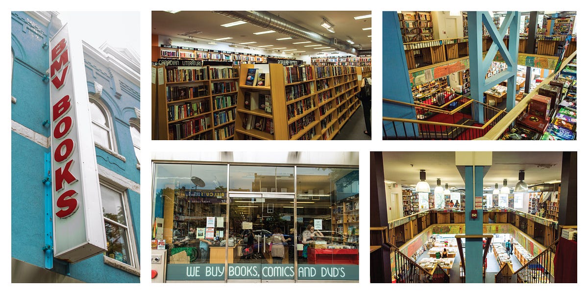 Used Book Stores in Toronto