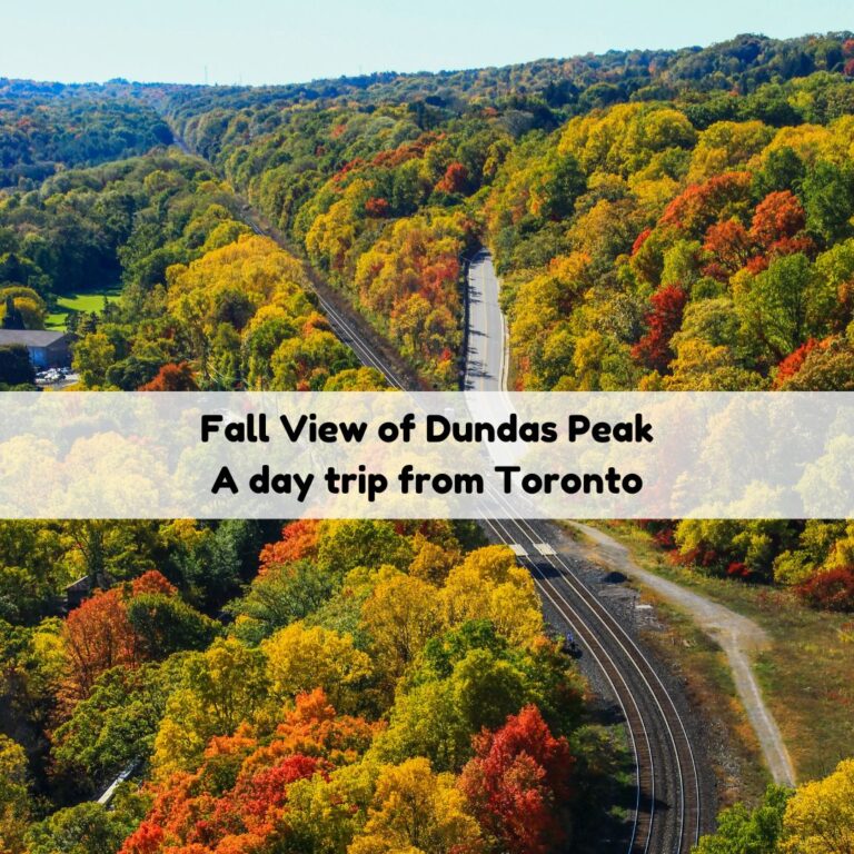 Day trip in Dundas Peak